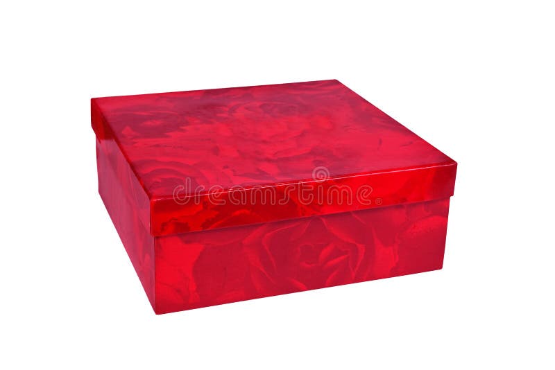 Red Box stock photo. Image of surprise, covering, empty - 16844592