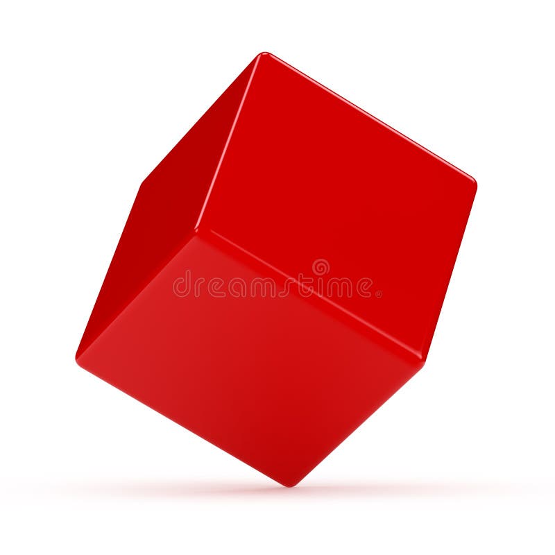 Red 3D Plus Sign stock illustration. Illustration of mathematical ...