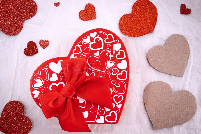 Heart Shaped Amber Object Isolated White Background Stock Photos - Free ...