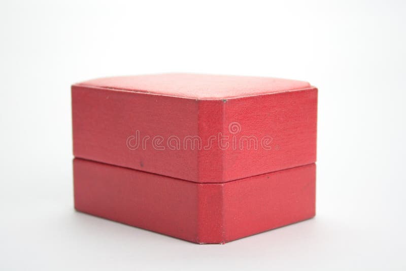 Red box stock image. Image of shape, cube, close, luxury - 45968415
