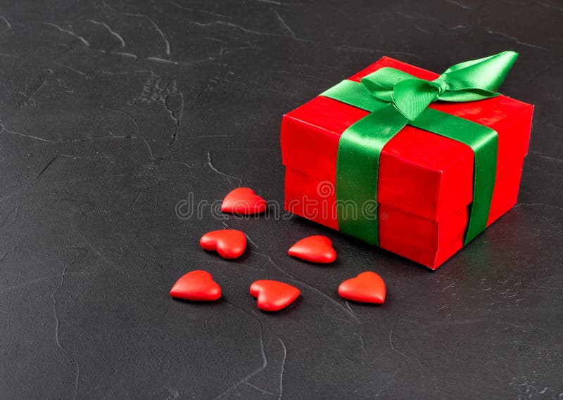 Box with hearts stock photo. Image of decorative, romance - 139258800
