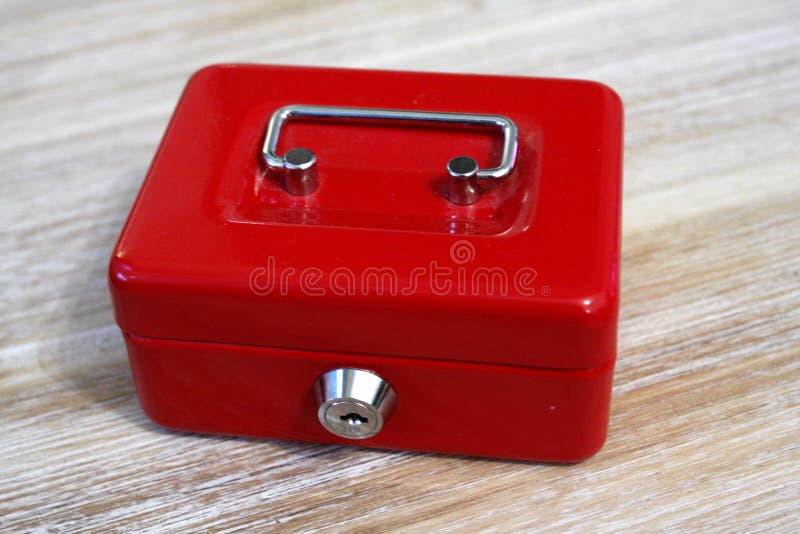 Red box stock photo. Image of cute, cash, wood, keys - 48450430