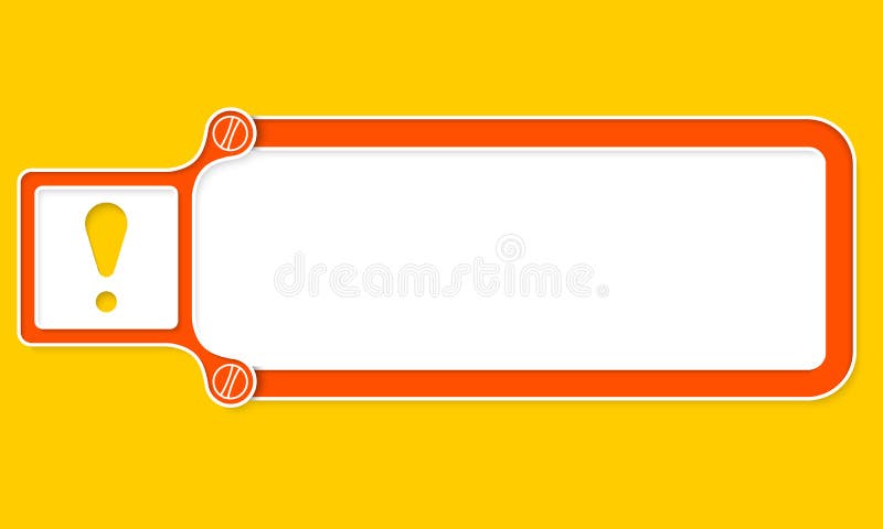Red box stock vector. Illustration of alert, cover, shadow - 60489184