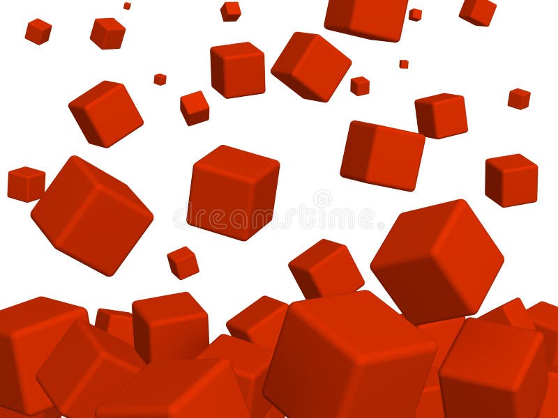 Red boxes stock illustration. Illustration of sale, currency - 12464226