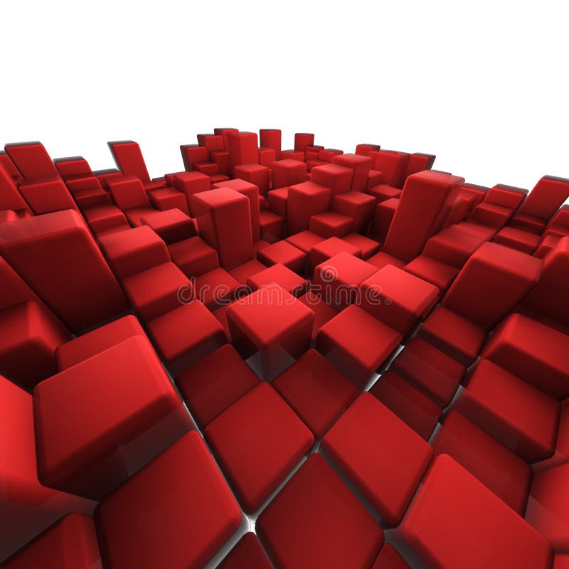 Red boxes stock illustration. Illustration of isolated - 18571635