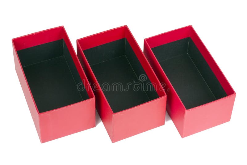 Red boxes stock photo. Image of decoration, black, white - 53795478