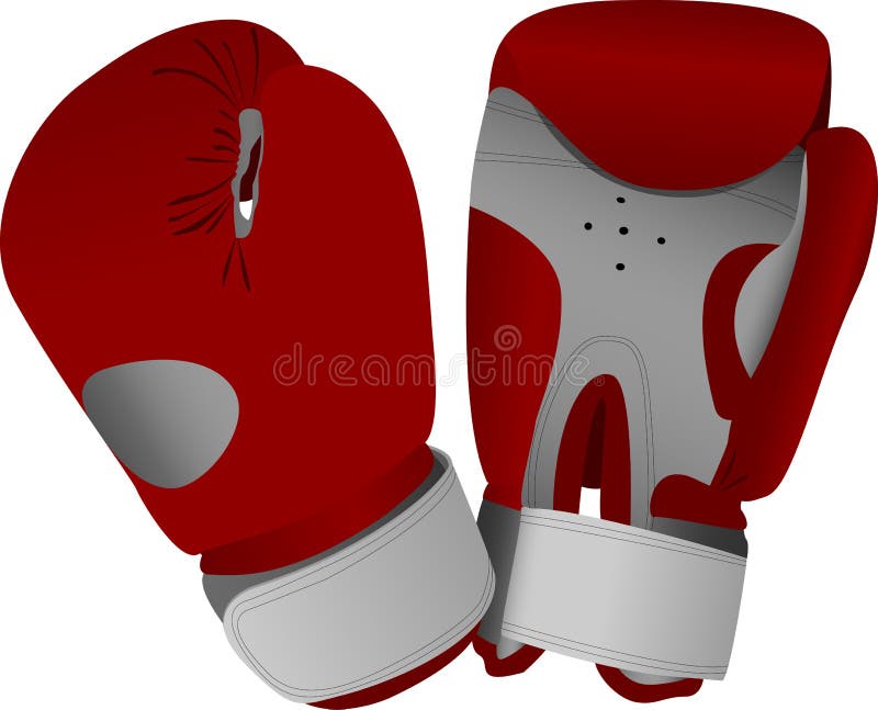 Red Boxing Gloves Stock Illustrations – 8,150 Red Boxing Gloves Stock ...