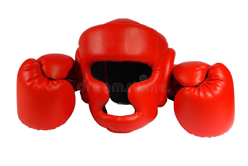Boxing stock image. Image of play, glove, white, isolated - 2099851
