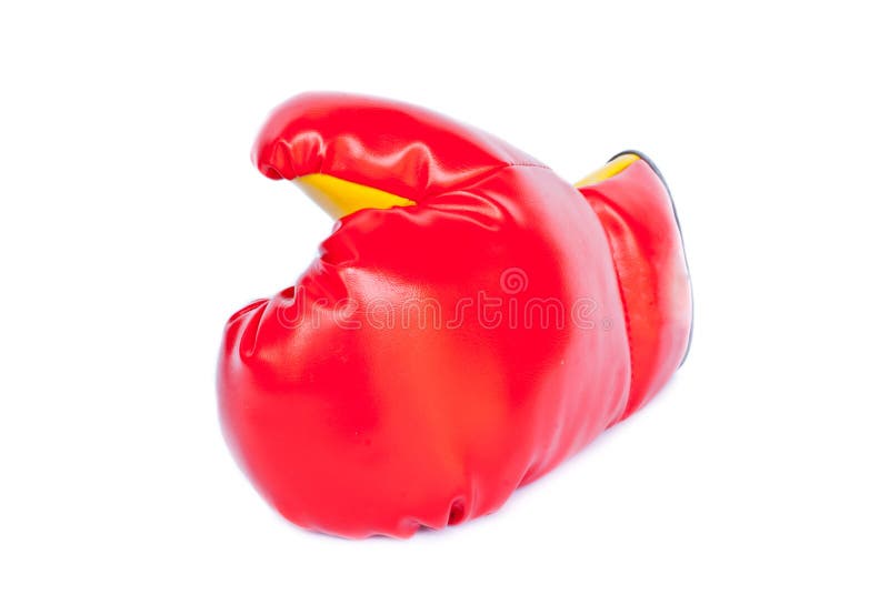 Red boxing gloves stock photo. Image of pair, exercise - 31879830