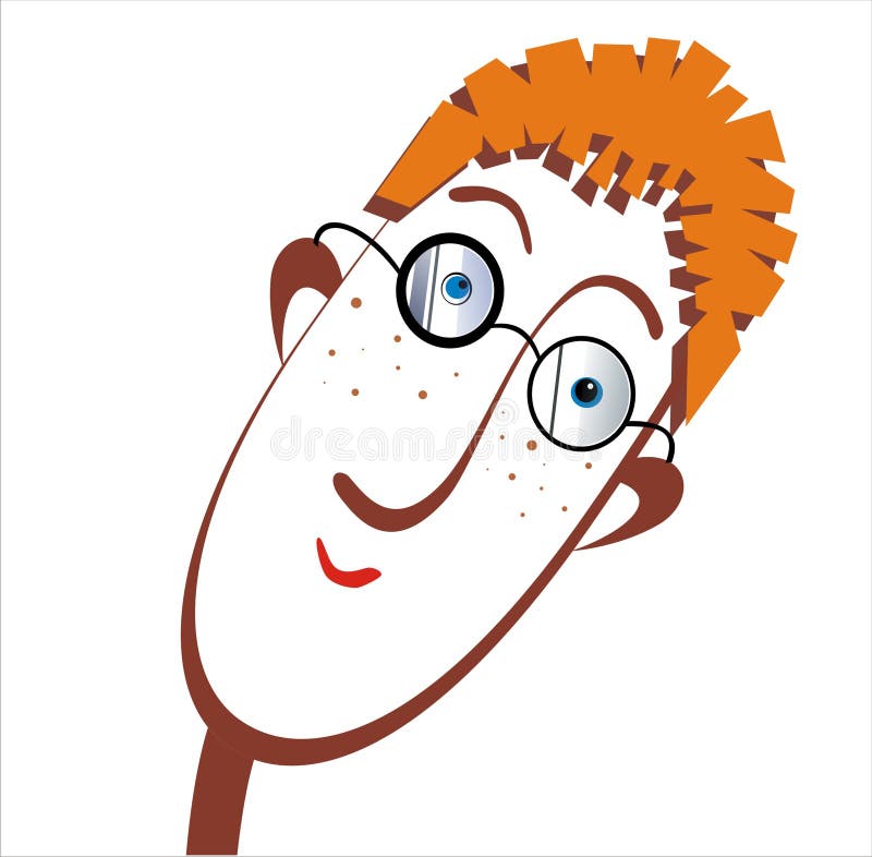 Retro Boy stock vector. Illustration of people, boys - 42095325