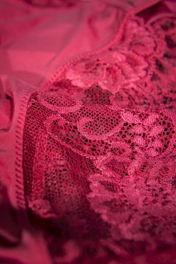 Red bra detail stock image. Image of pattern, shape, pink - 30366789