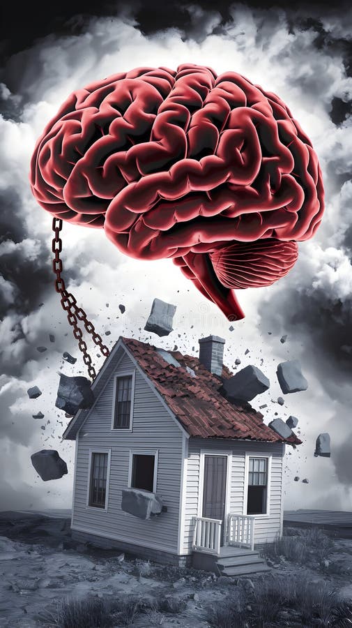 Brain House Stock Illustrations – 3,258 Brain House Stock Illustrations ...