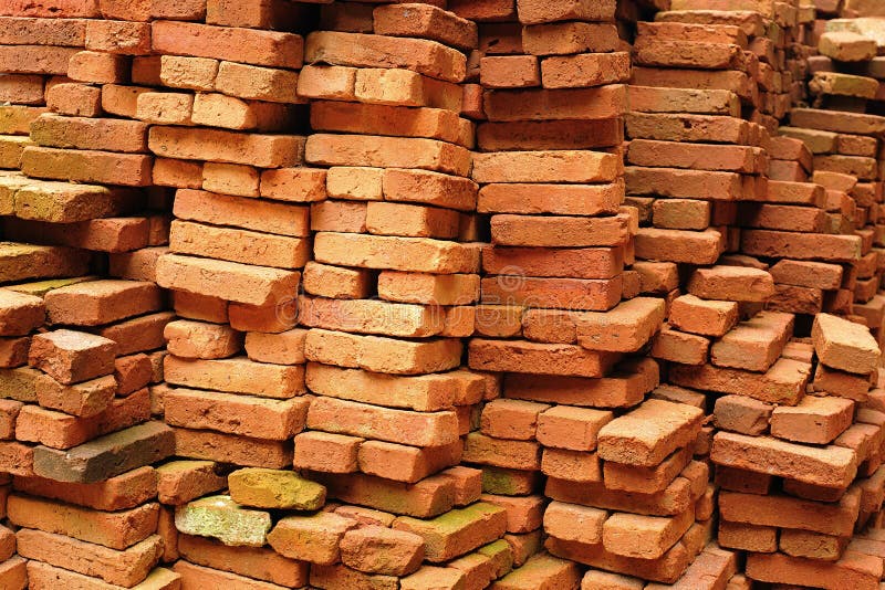 Red Brick stock photo. Image of abstract, close, construction - 20869230