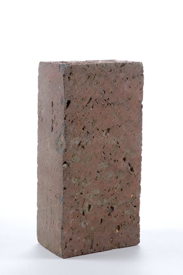 Red Brick stock photo. Image of hard, block, stand, solid - 295696