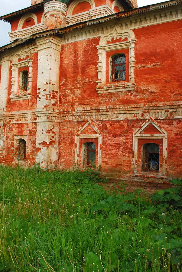 Red brick stock photo. Image of putin, cemetery, volga - 7075488