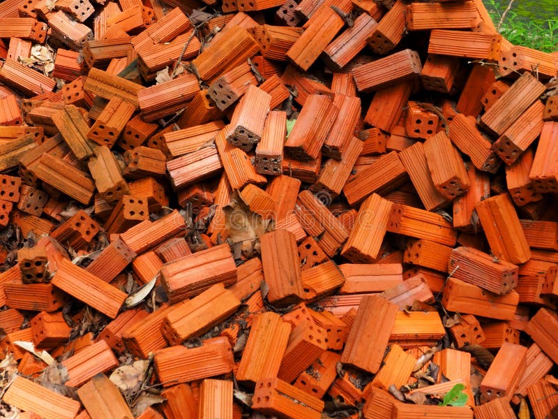 Red brick. stock image. Image of rectangle, solid, bricks - 82477617