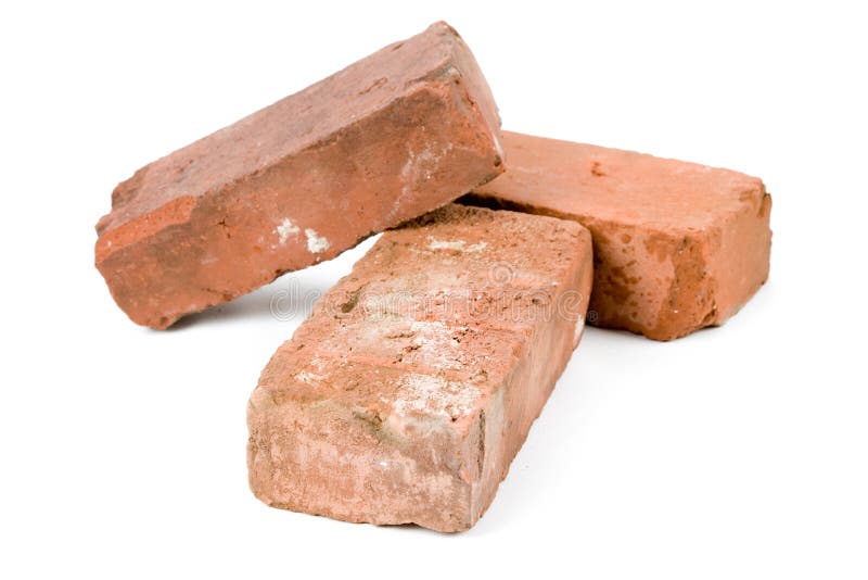 Pile of building bricks stock photo. Image of stone, builder - 3523620
