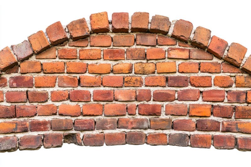 Old brick arch stock photo. Image of arch, grey, texture - 23160268