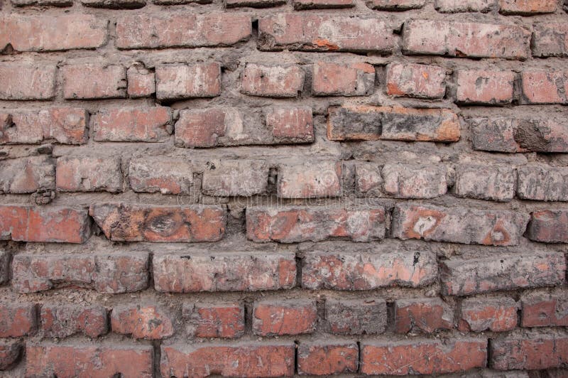 Red Brick. Background Made of Bricks. Stock Image - Image of background ...