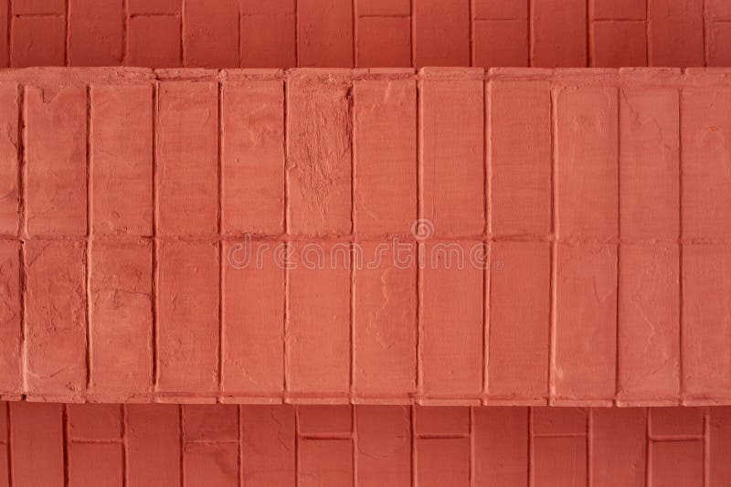 Red Brick Background Texture Seamless Pattern. Stock Image - Image of ...