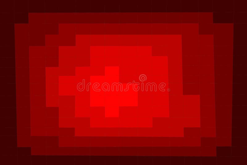 Art Red Heart Block Black Background Stock Illustrations – 50 Art Red ...