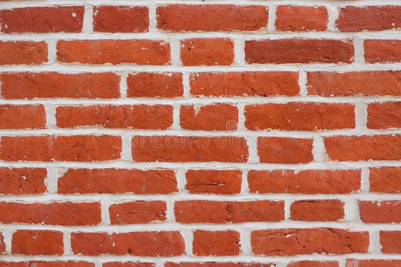 Red brick blocks wall stock image. Image of building, dirty - 6344455