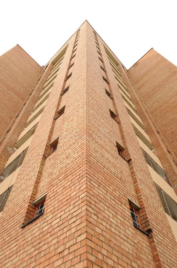 Red Brick Building stock image. Image of brick, city - 20798429