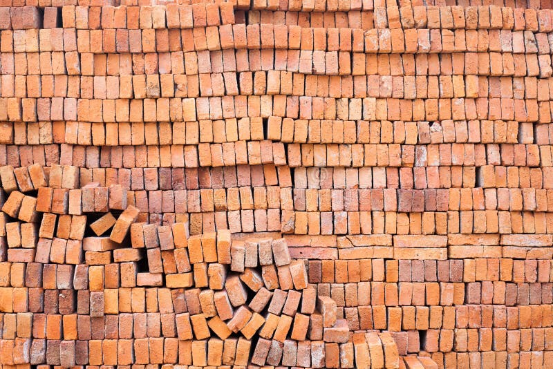 Red brick for building stock image. Image of brickwall - 58700393