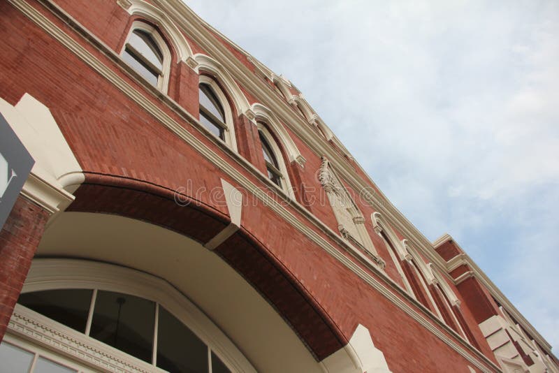 Red brick building stock photo. Image of south, windows - 41042606