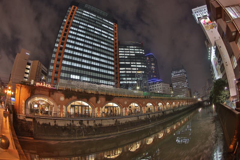 Red Brick Building of a Station Mansei Bridge Editorial Photo - Image ...