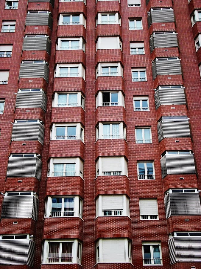 1,050 White Brick Tall Building Windows Stock Photos - Free & Royalty ...