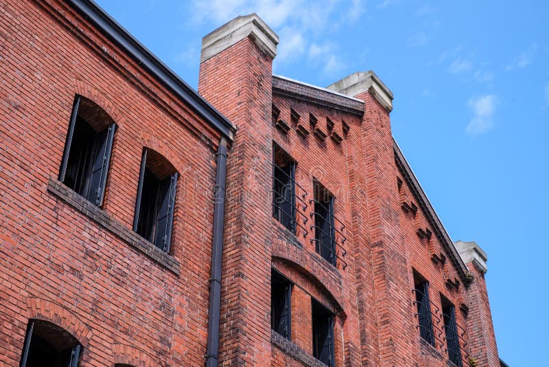 Japan : Yokohama Red Brick Warehouse Stock Photo - Image of brick, hall ...
