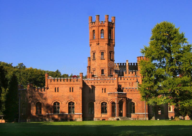 Old castle stock photo. Image of leaves, landscape, health - 1512618