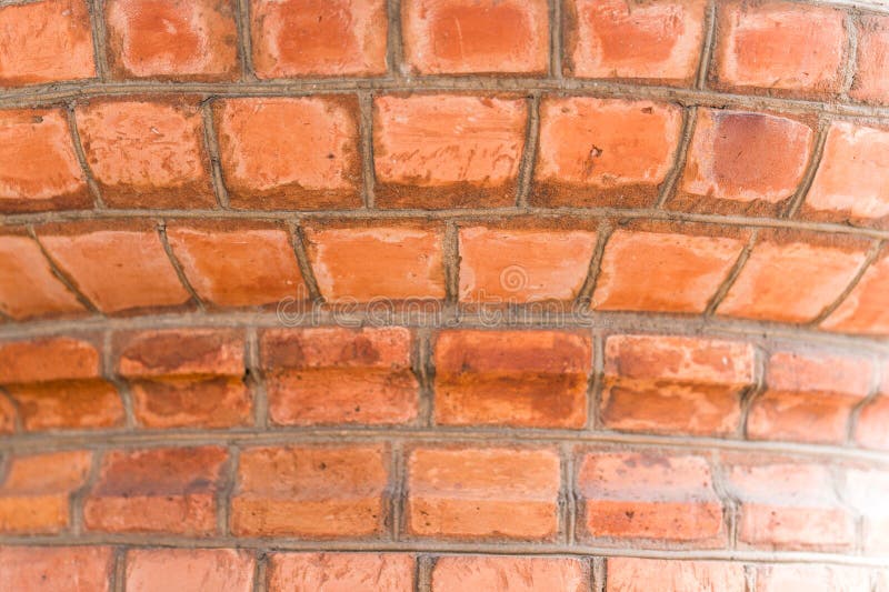 Red brick chapel stock image. Image of interior, blue - 123456187