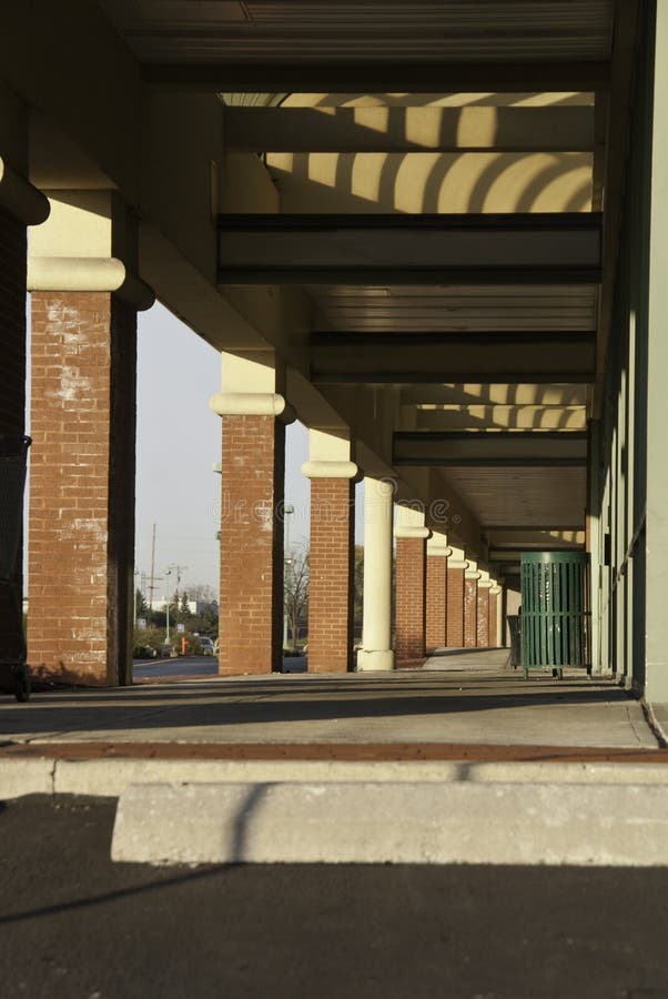 Red Brick Columns stock image. Image of brick, highlights - 28281973