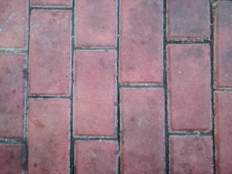 Red brick cone book stock photo. Image of asphalt, brown - 348465236