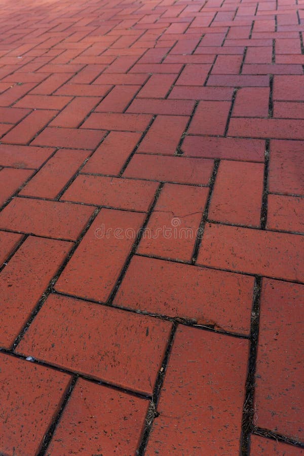 Red Brick Floor Paving Clinker Brick in Imperial Format Texture ...