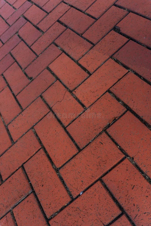 Red Brick Floor Paving Clinker Brick in Imperial Format Texture ...