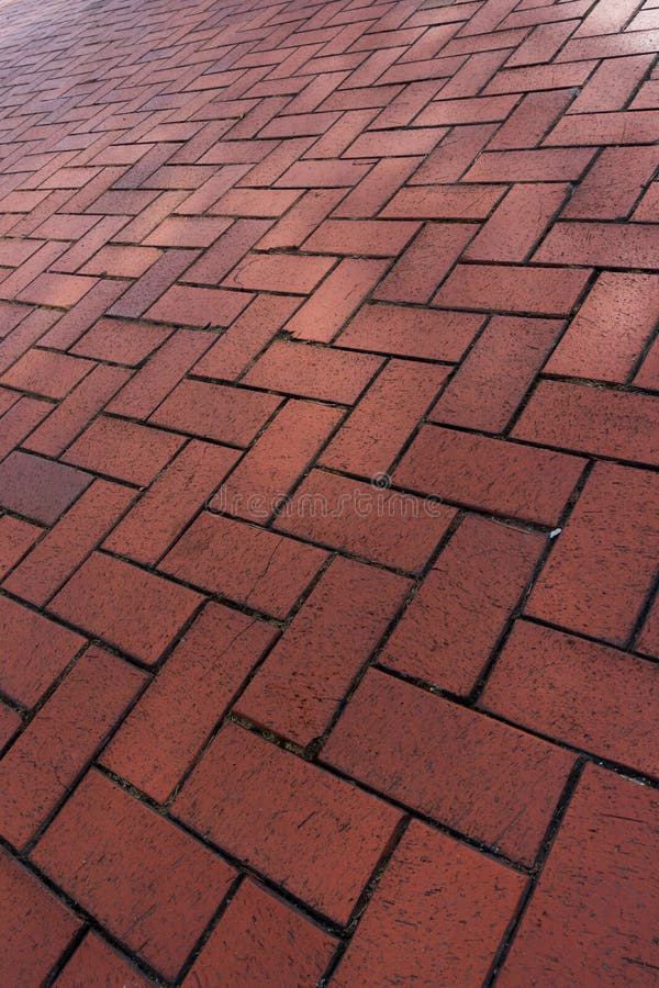 Red Brick Floor Paving Clinker Brick in Imperial Format Texture ...