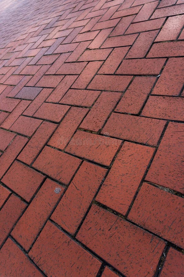 Red Brick Floor Paving Clinker Brick in Imperial Format Texture ...