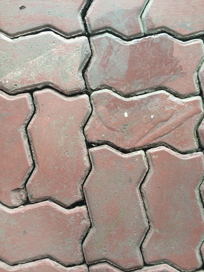 Red brick stock photo. Image of path, texture, foot, brick - 45385936