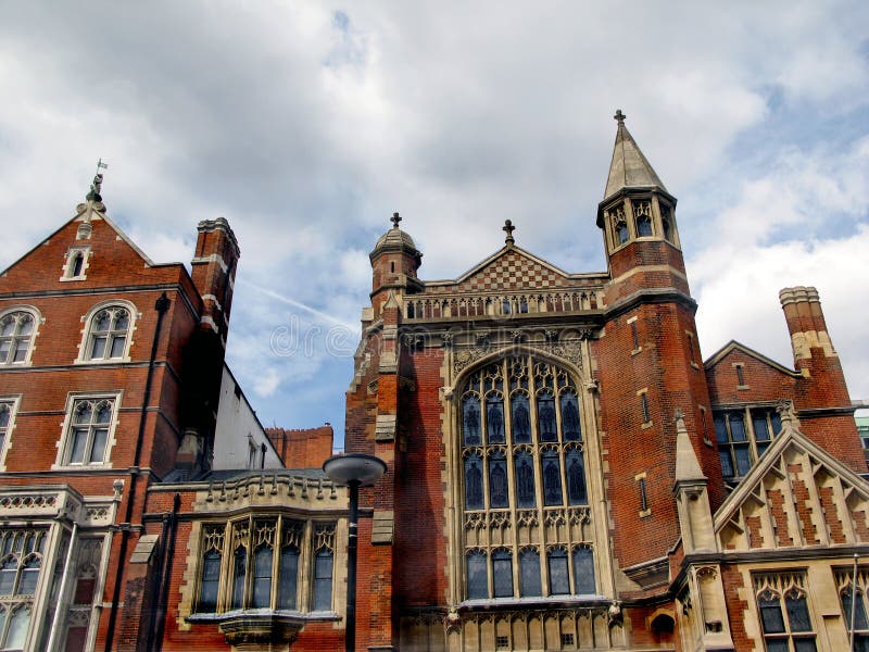 Red Brick London Town House Stock Photo - Image of bricks, backgrounds ...