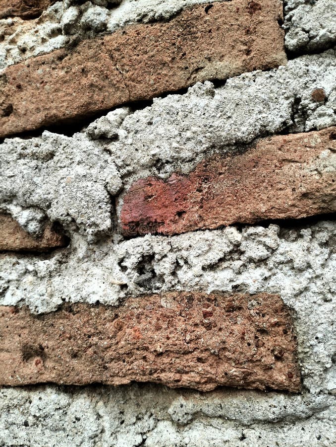 Red brick made of clay stock image. Image of clay, brick - 268479215