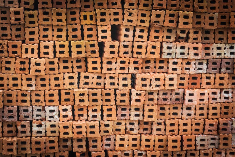 Red Brick stock photo. Image of people, block, vertical - 41854074