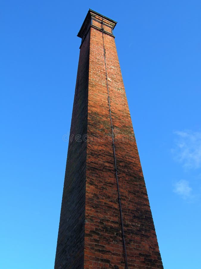 Mill Chimney stock image. Image of structure, historic - 40260091
