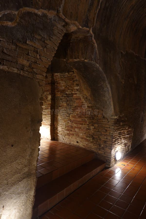 Lighting at the End of the Tunnel Stock Photo - Image of lighting ...