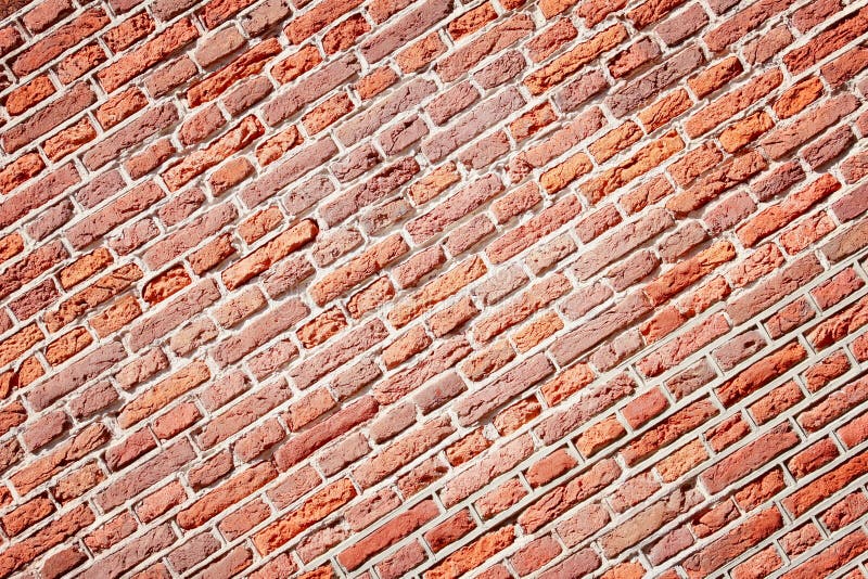 Red brick pattern stock photo. Image of abstract, orange - 146861424