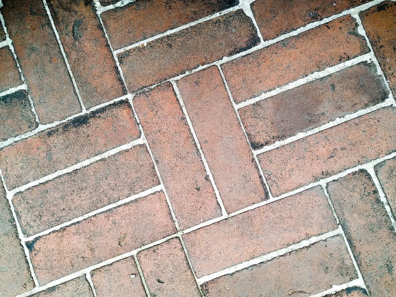 Red Brick Pattern stock image. Image of rustic, brickwork - 346993025