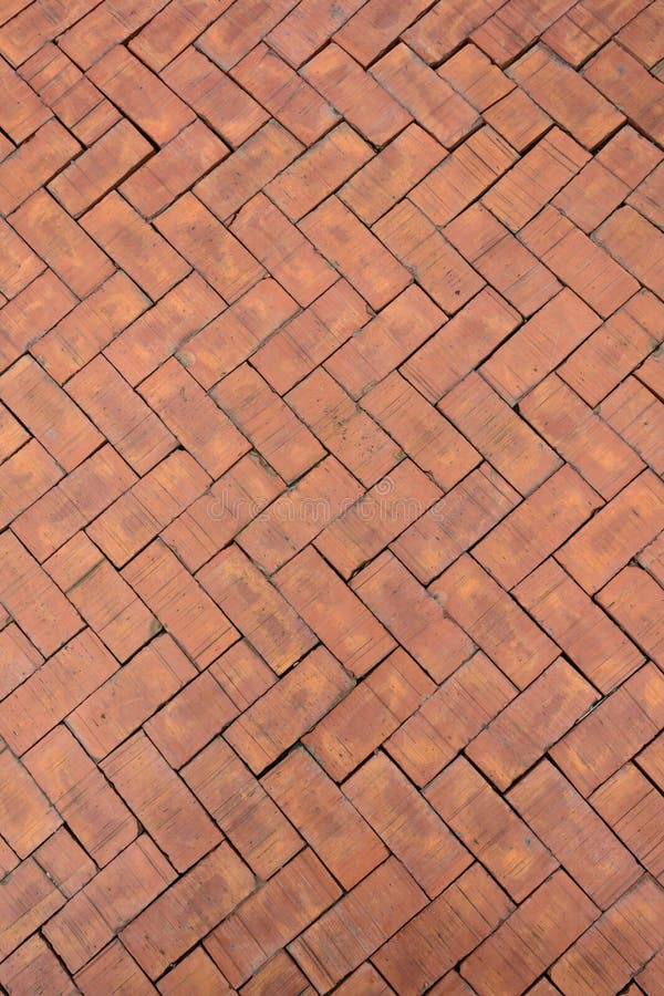 Red brick paving stones stock image. Image of vertical - 45753253