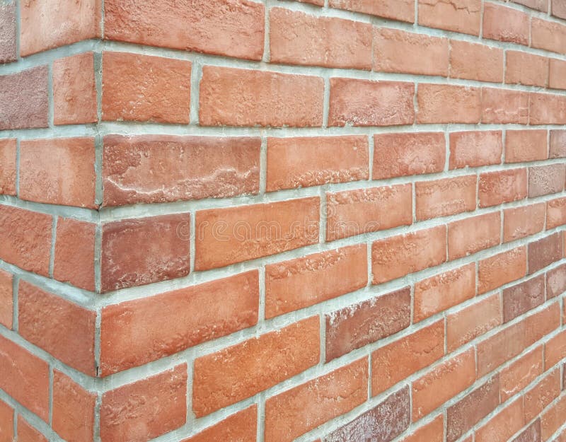 Red brick stone wall stock photo. Image of granite, build - 93940110